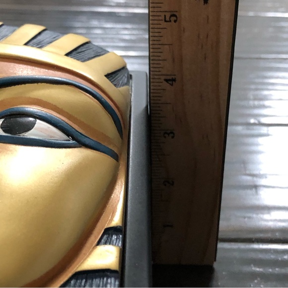 Unbranded | Accents | Egyptian King Tut Tissue Box Cover Dispenser ...